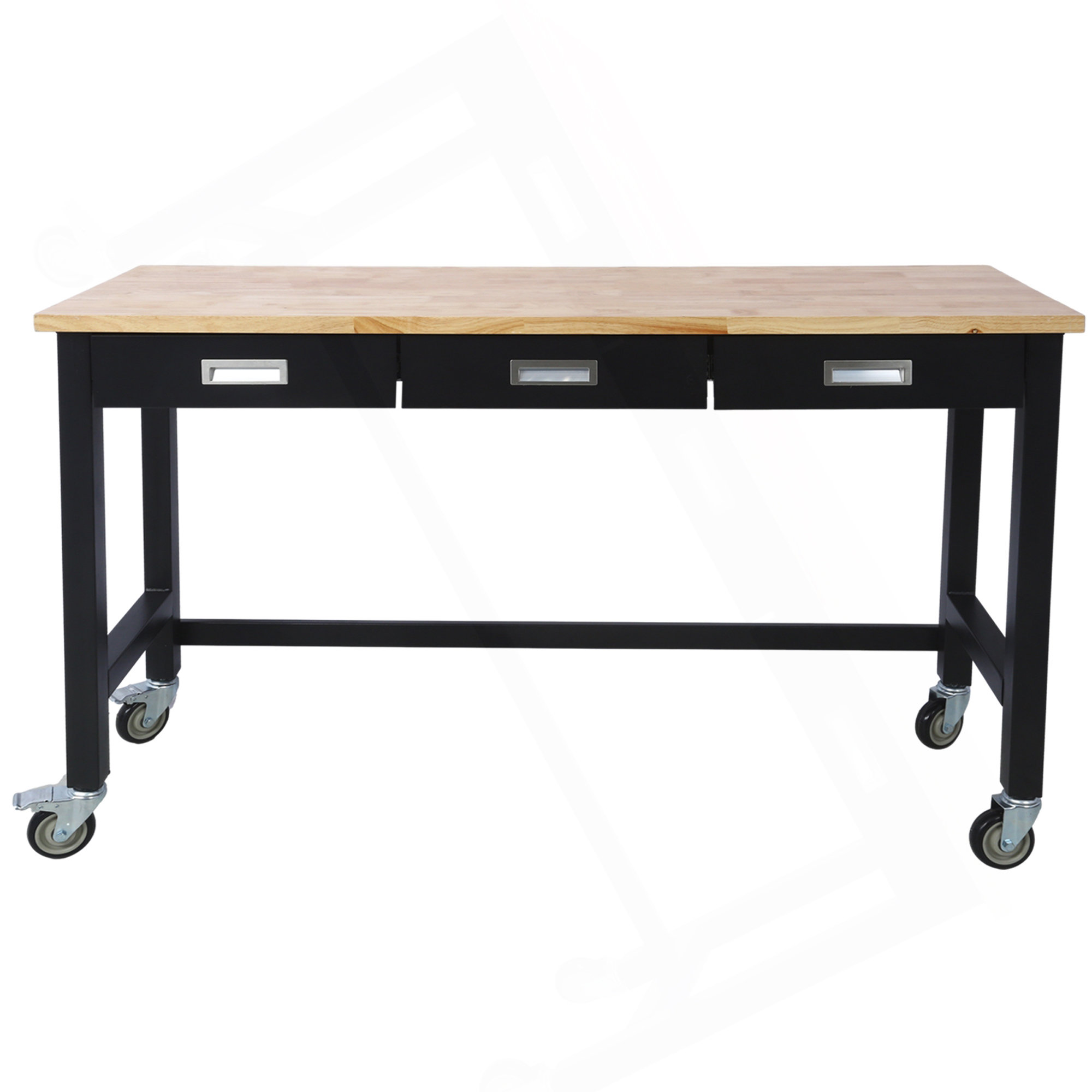 Ophelia & Co. 60In Work Bench, Workbench With Drawer Storage, Heavy ...