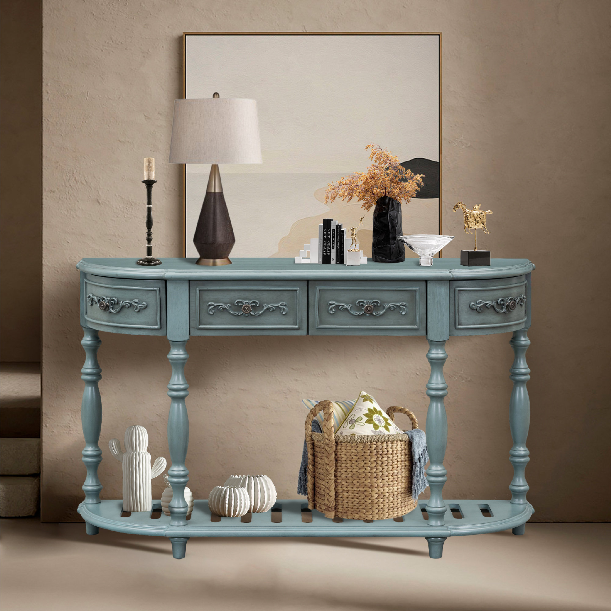 Alcott Hill® Centhia 52" Console Table | Wayfair