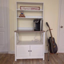 Laurel Foundry Modern Farmhouse Stamper 31.4'' Wood Standard Baker's ...