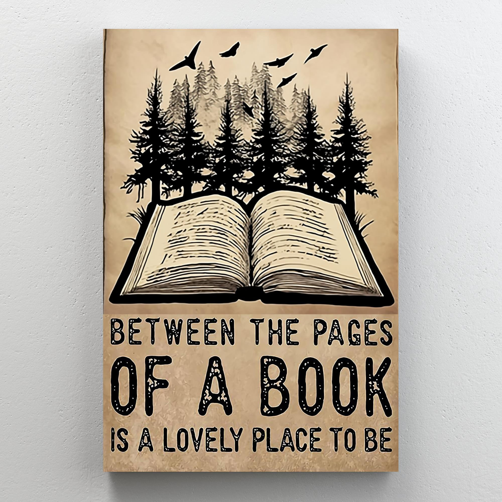 Trinx Kulu Between The Pages Of A Book On Canvas Graphic Art - Wayfair ...