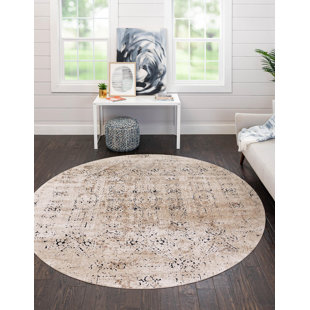 9' & 10' Round Area Rugs You'll Love | Wayfair