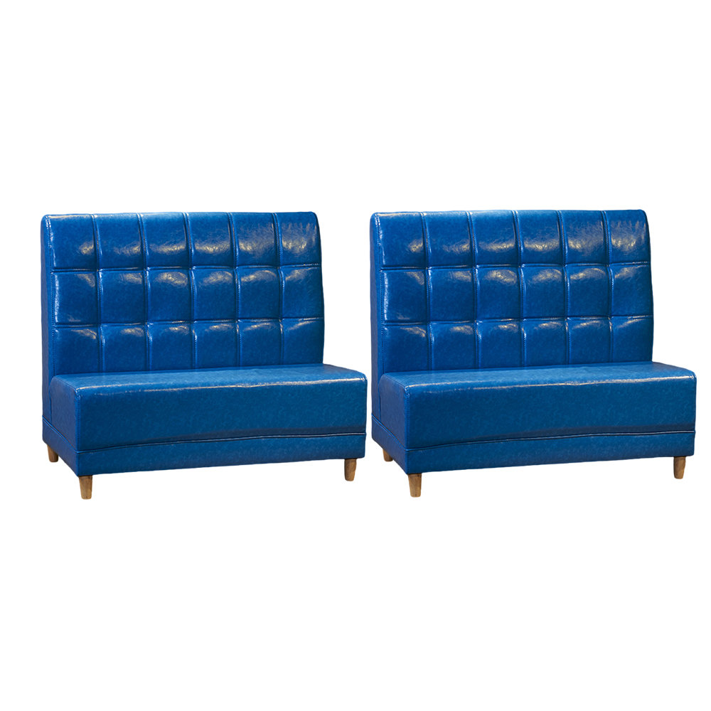 Canadian Linen Retro restaurant cafe casual booth benches | Wayfair