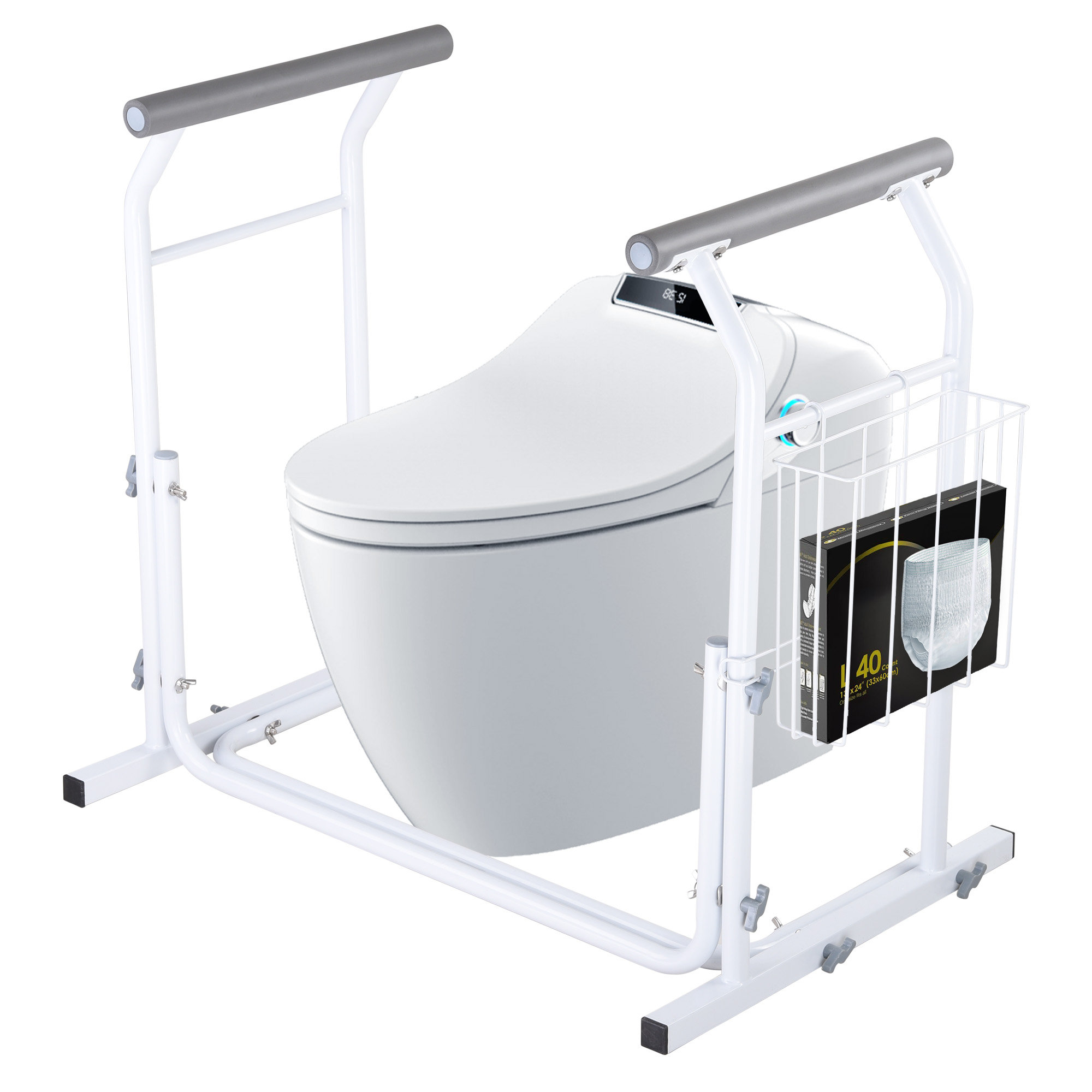 AW Toilet Safety Frame & Reviews - Wayfair Canada