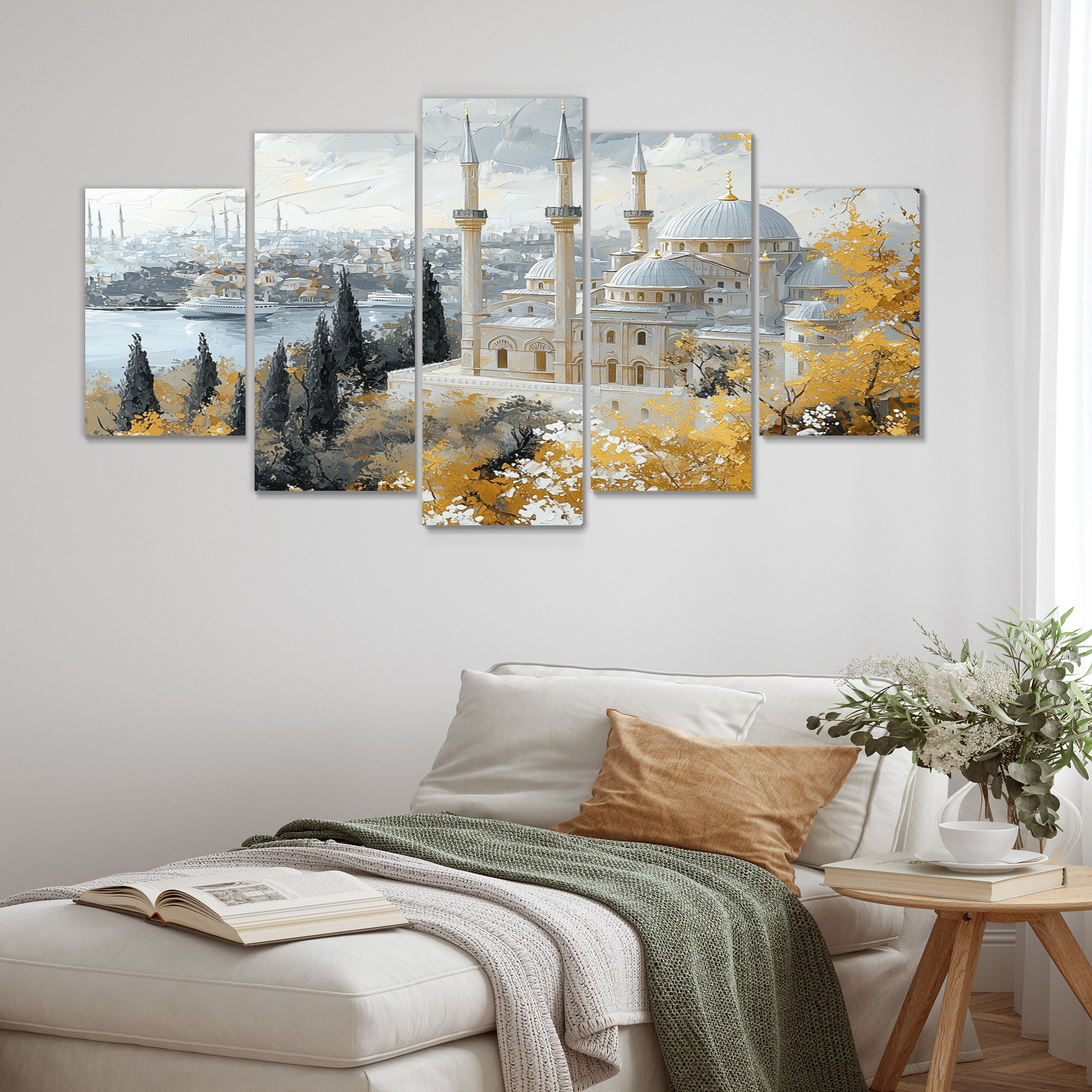Bungalow Rose Gold Topkapi Palace Ii In Istanbul - Istanbul Canvas Art ...
