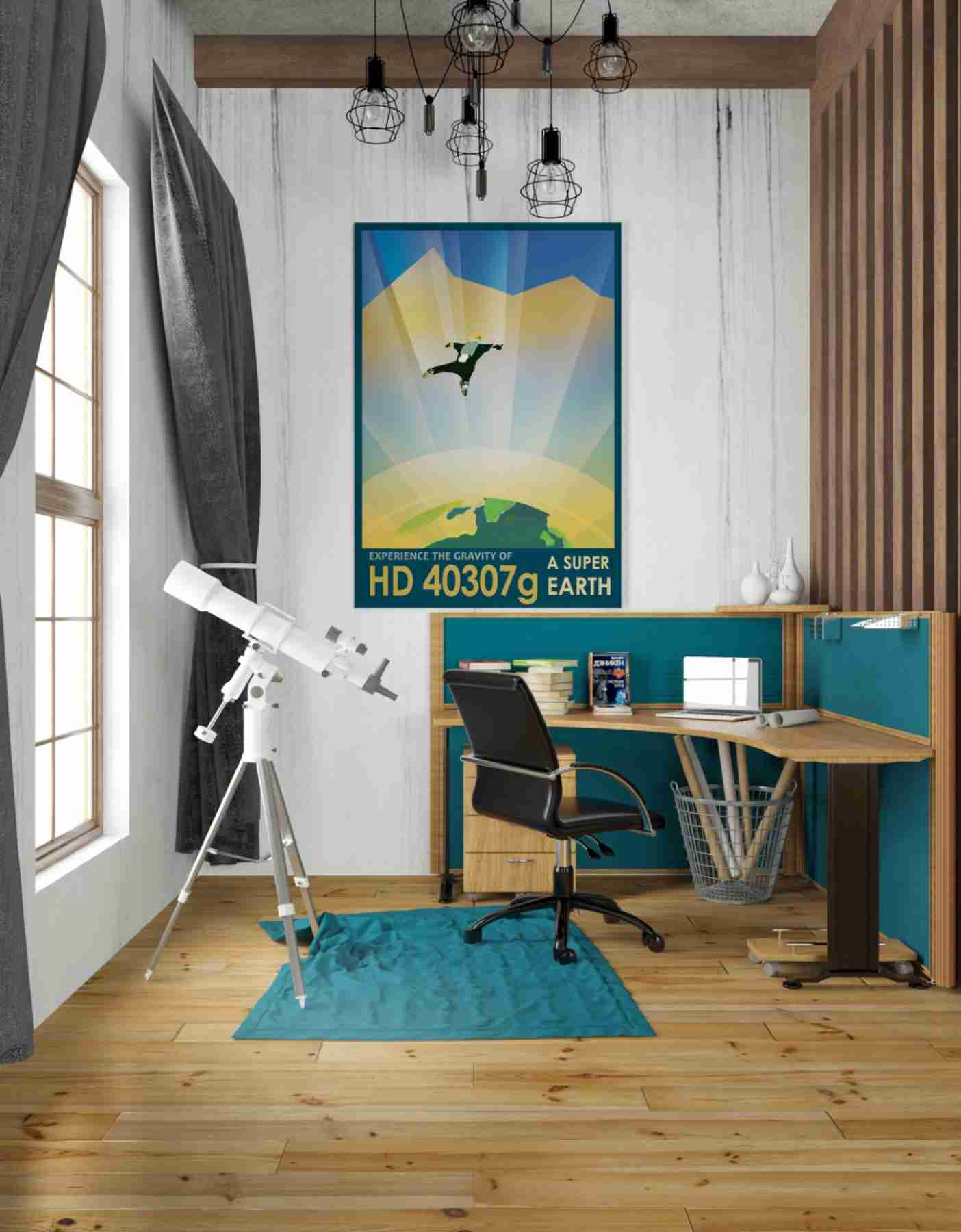 Trinx HD 40307G - Wrapped Canvas Graphic Art | Wayfair