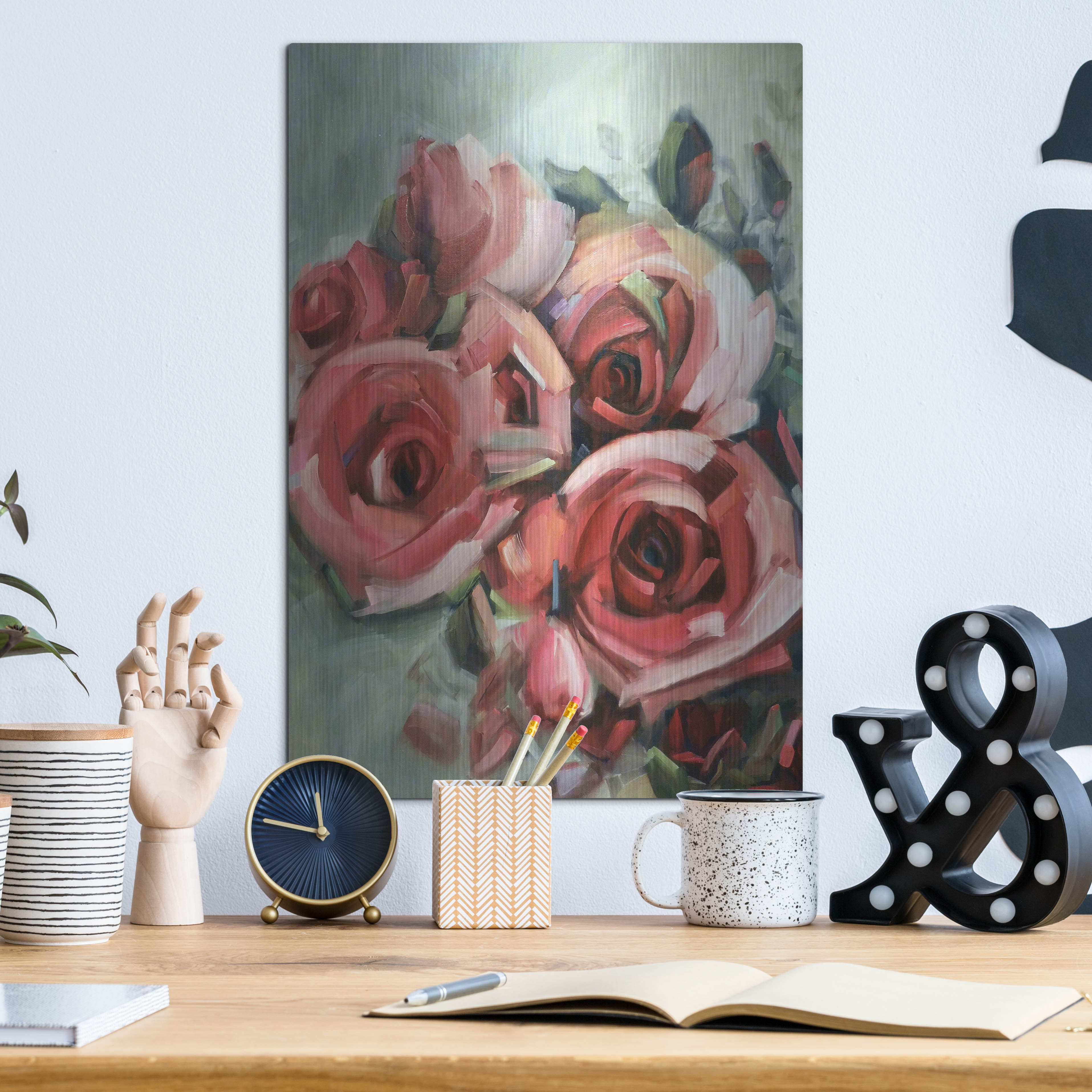 Lark Manor™ " Amid Scent Of Roses " by Holly Van Hart | Wayfair