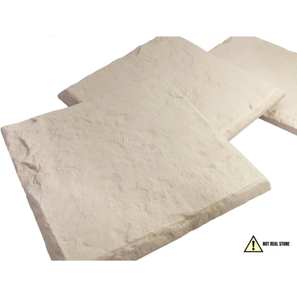 Arlmont & Co. Limestone Decorative Stepping Stones, | Wayfair