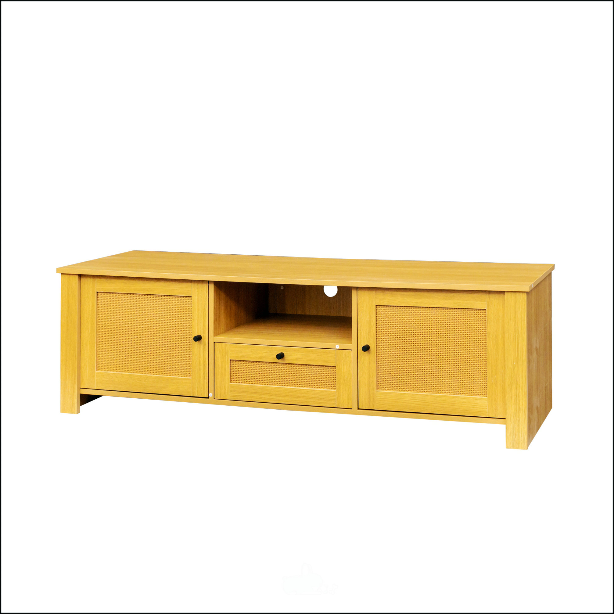 Bay Isle Home™ Ayyaan 59.06 W Storage Credenza | Wayfair