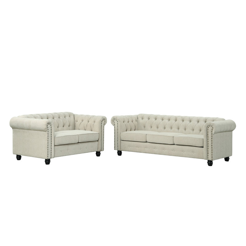 Greyleigh™ Croyd 2 - Piece Living Room Set & Reviews | Wayfair