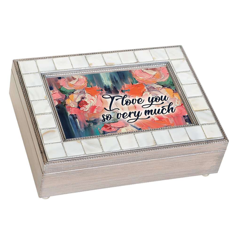 Dicksons Inc Music Keepsake Box | Wayfair
