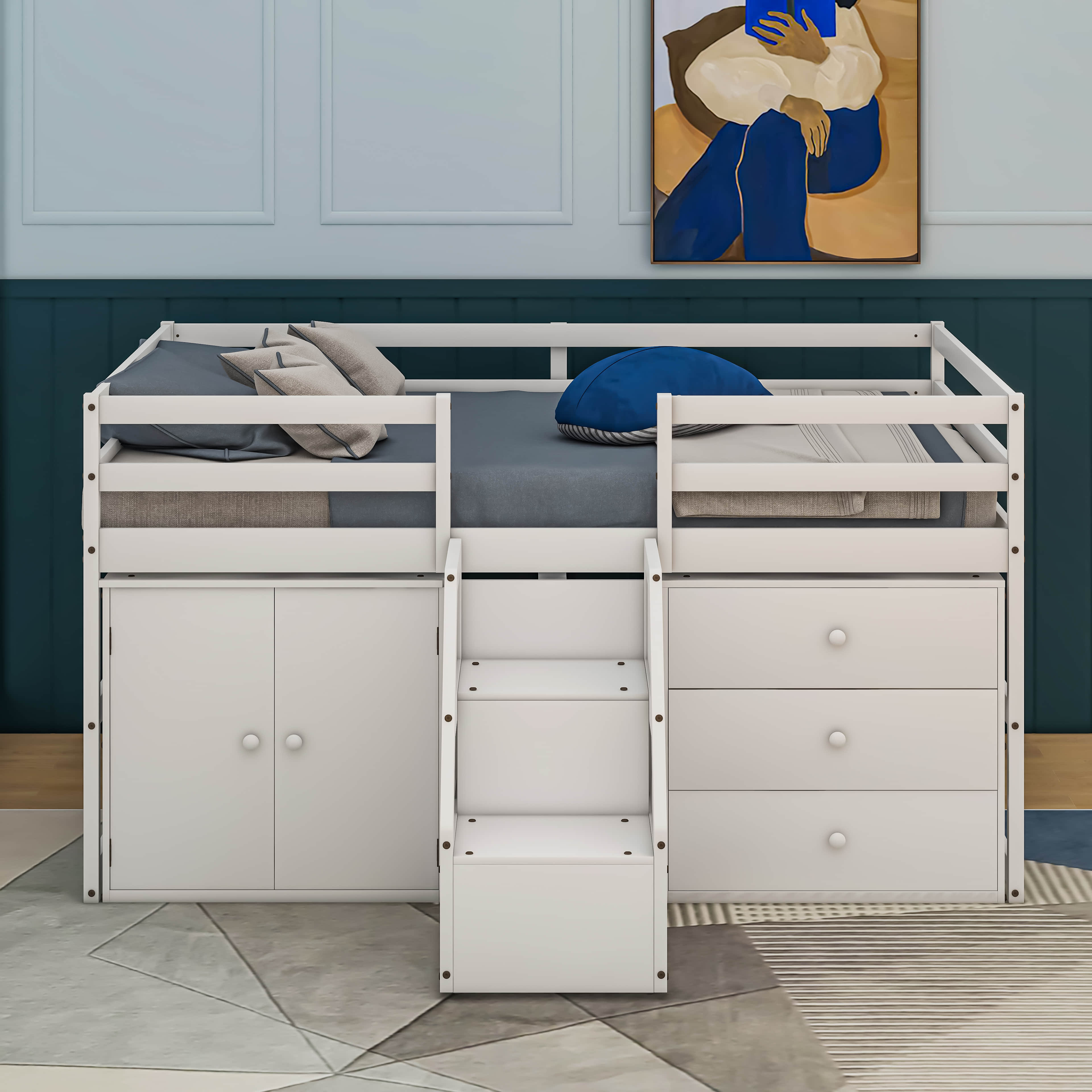 Harriet Bee Lit mezzanine double Baldric - Wayfair Canada