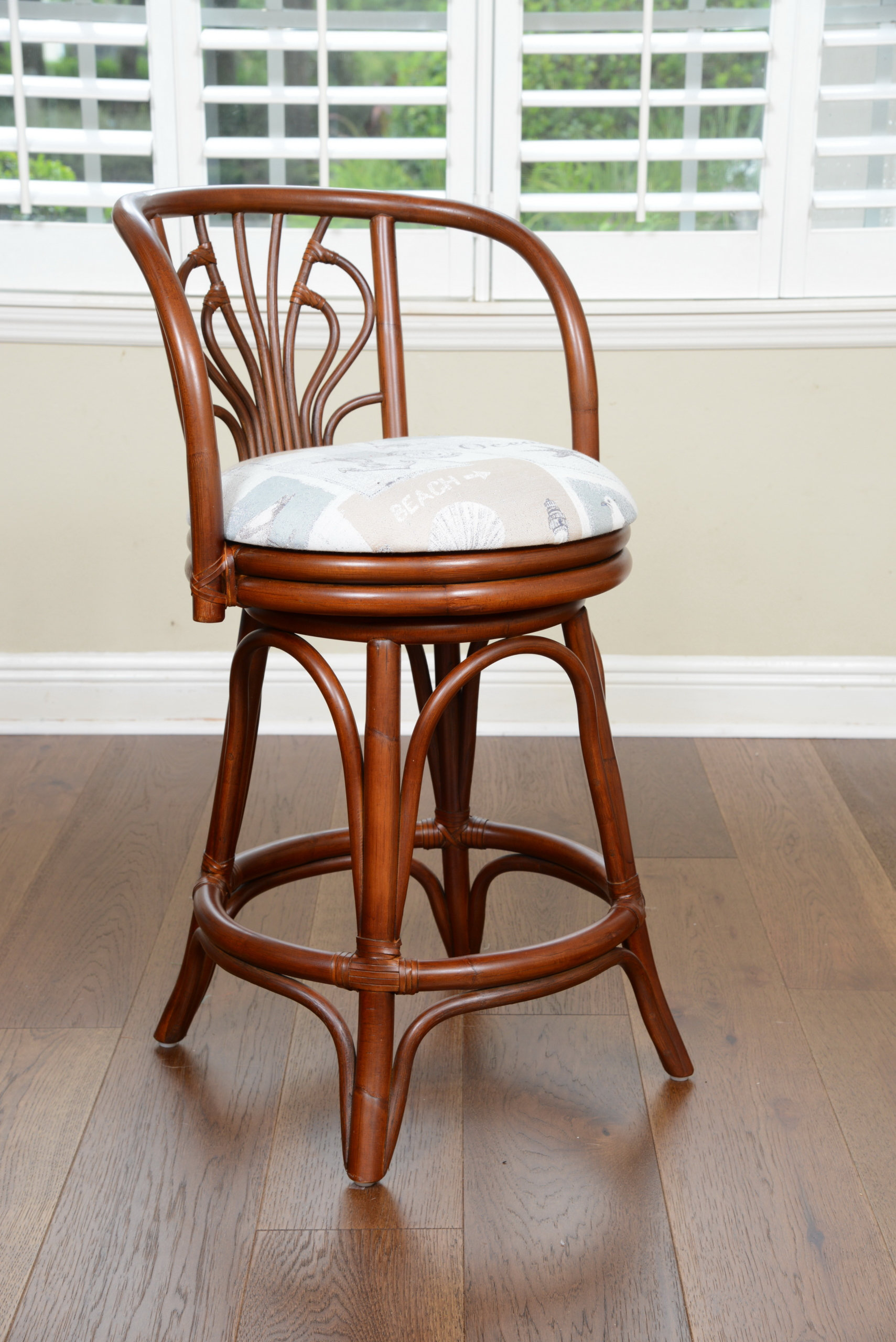 Rosecliff Heights Conagh Swivel Counter & Bar Stool & Reviews - Wayfair ...