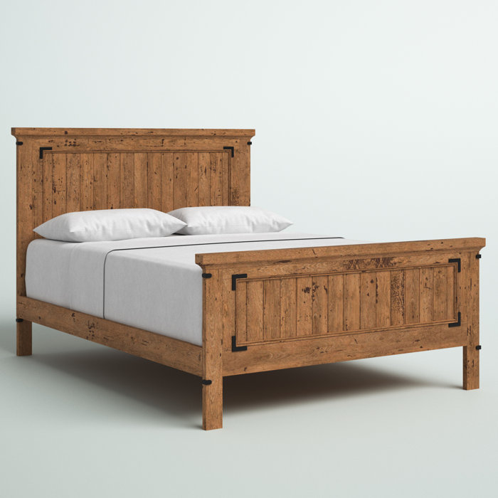 Steelside™ Noland Standard Bed & Reviews | Wayfair