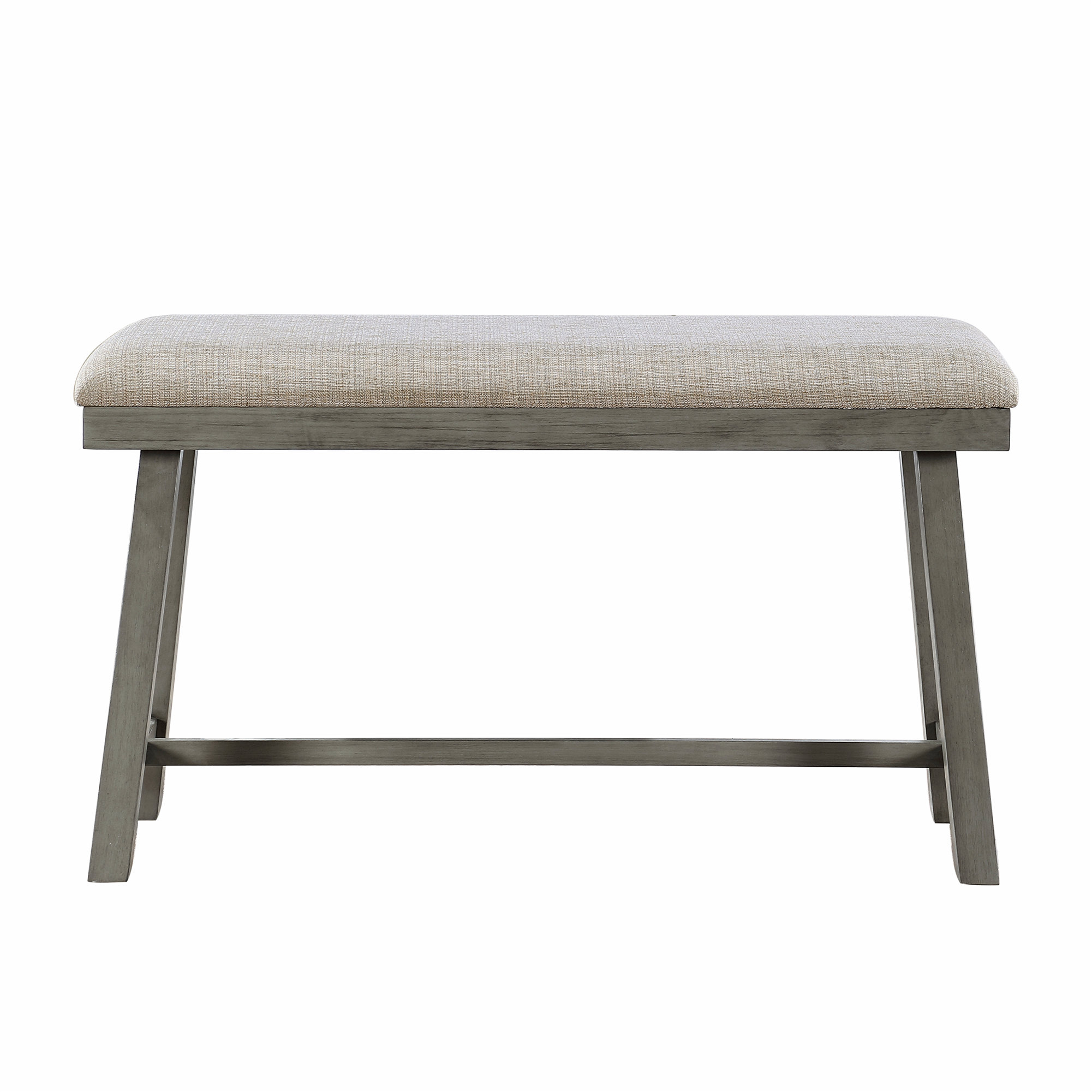 Latitude Run® Counter Height Bench, Dining Room Bench With Cushioned ...