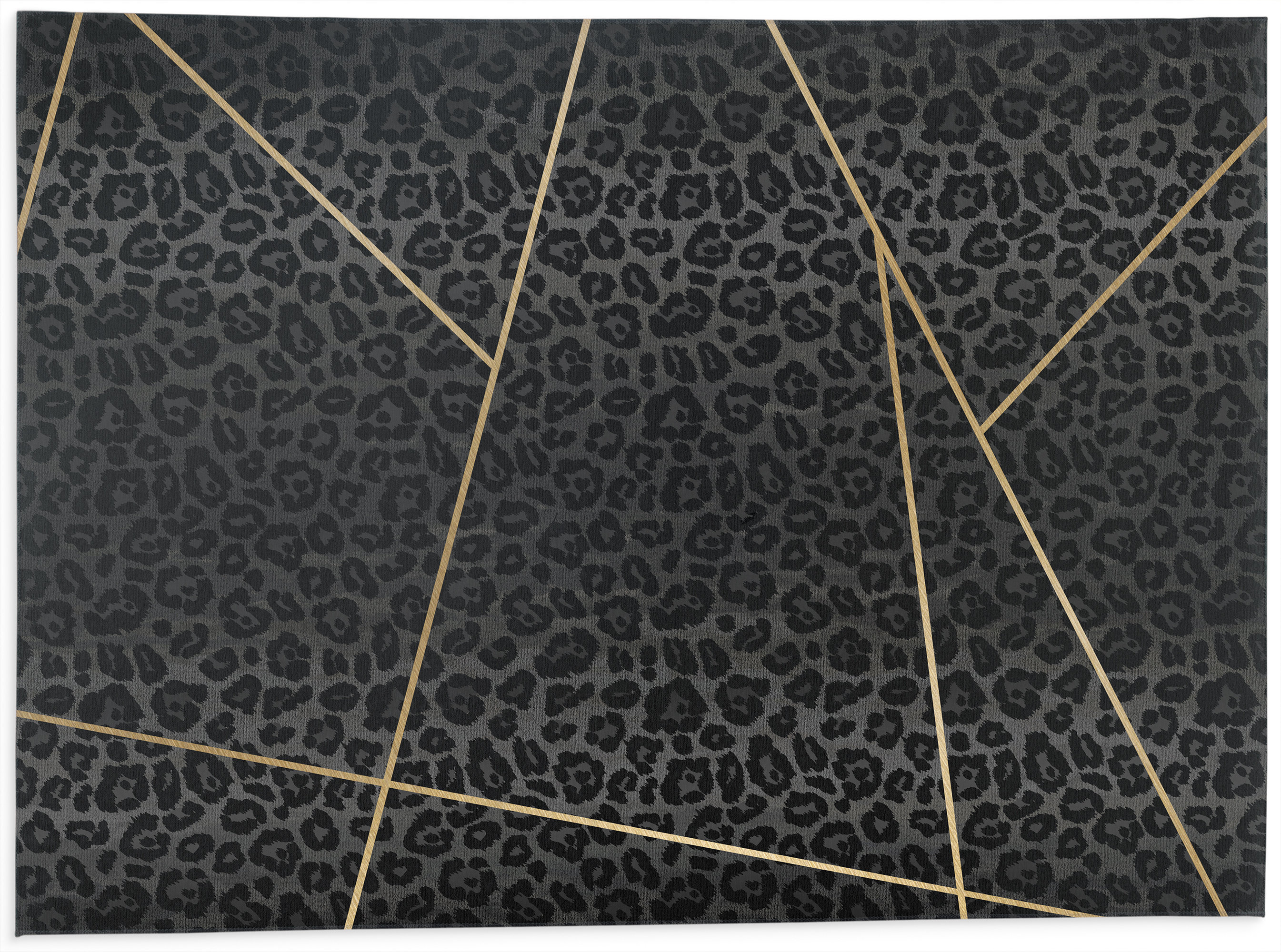 Mercer41 GEO CHEETAH Kitchen Mat By Mercer41 - Wayfair Canada