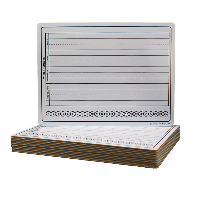 Flipside Products Lap Board Melamine Reversible Mini - Up To 2 ...