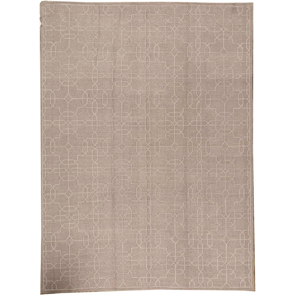 Bokara Rug Co., Inc. Hand-Knotted Cotton LAVENDER Area Rug - Wayfair Canada
