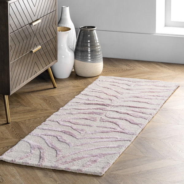 Everly Quinn Malakai Hand Tufted Animal Print Rug & Reviews | Wayfair