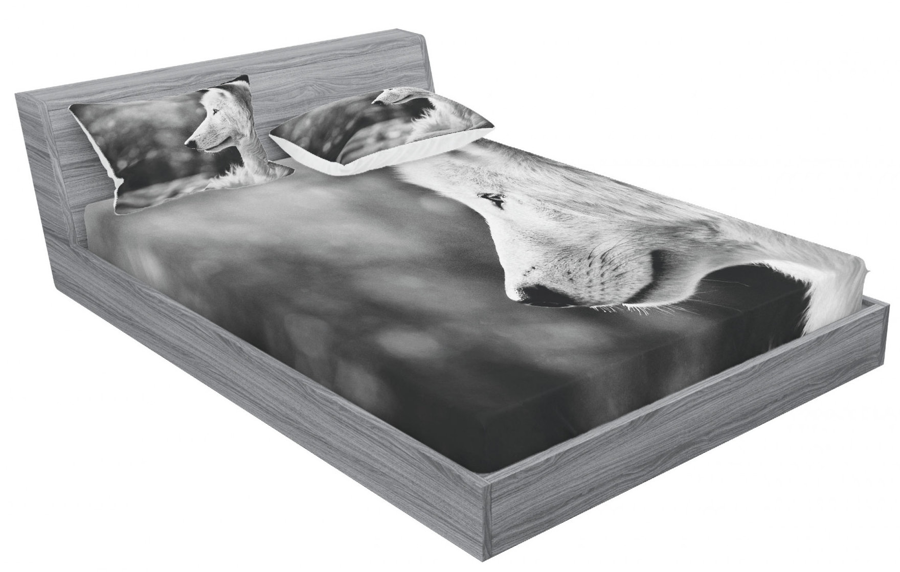 Ambesonne Wolf Sheet Set | Wayfair