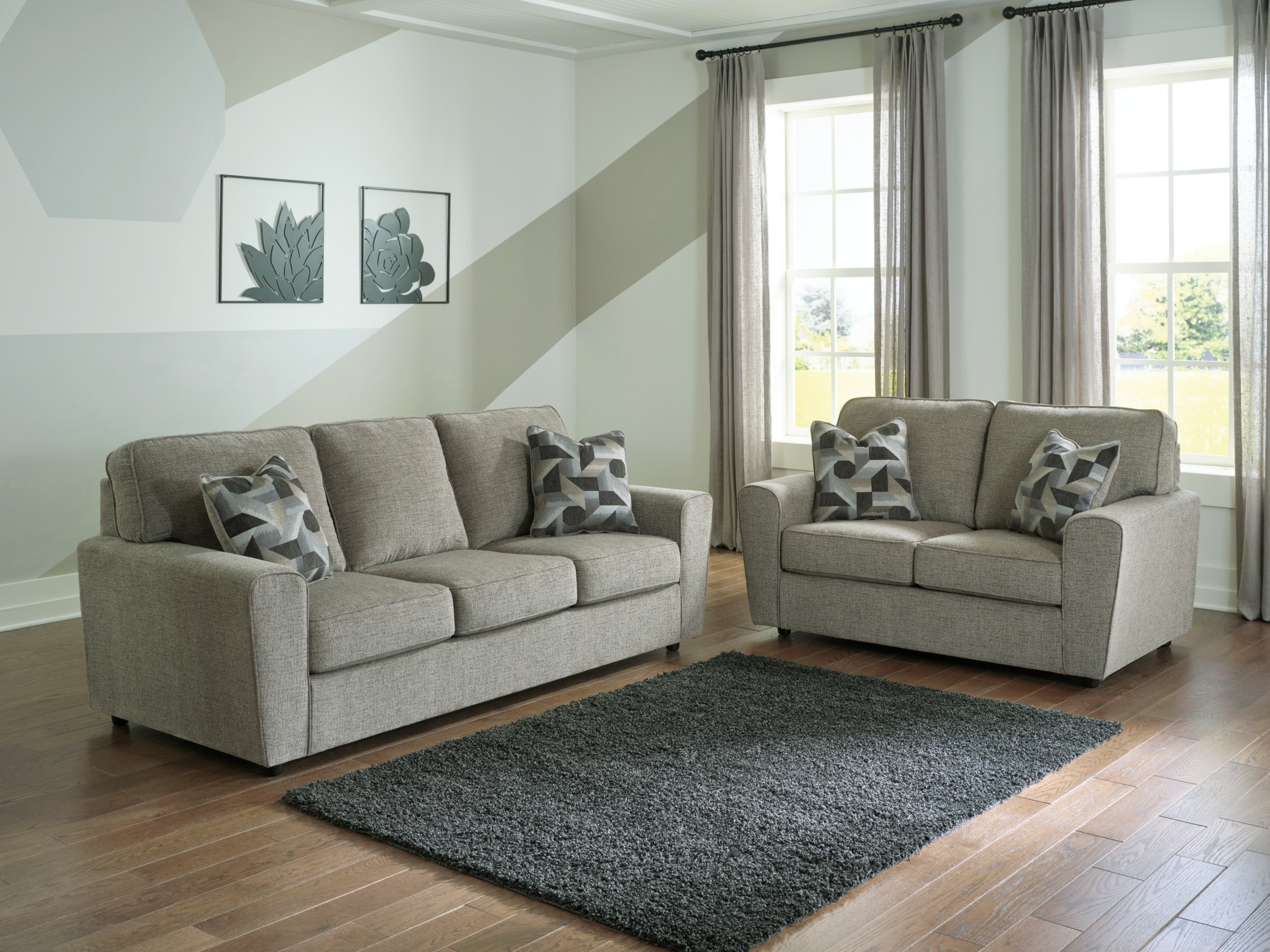 Latitude Run® Devinlee 2 Piece Living Room Set & Reviews | Wayfair