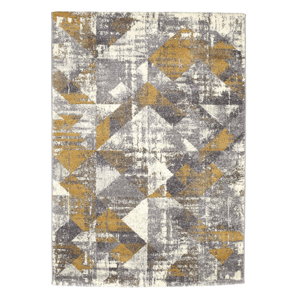 Mercer41 Stillwater Geometric Indoor Rug - Wayfair Canada