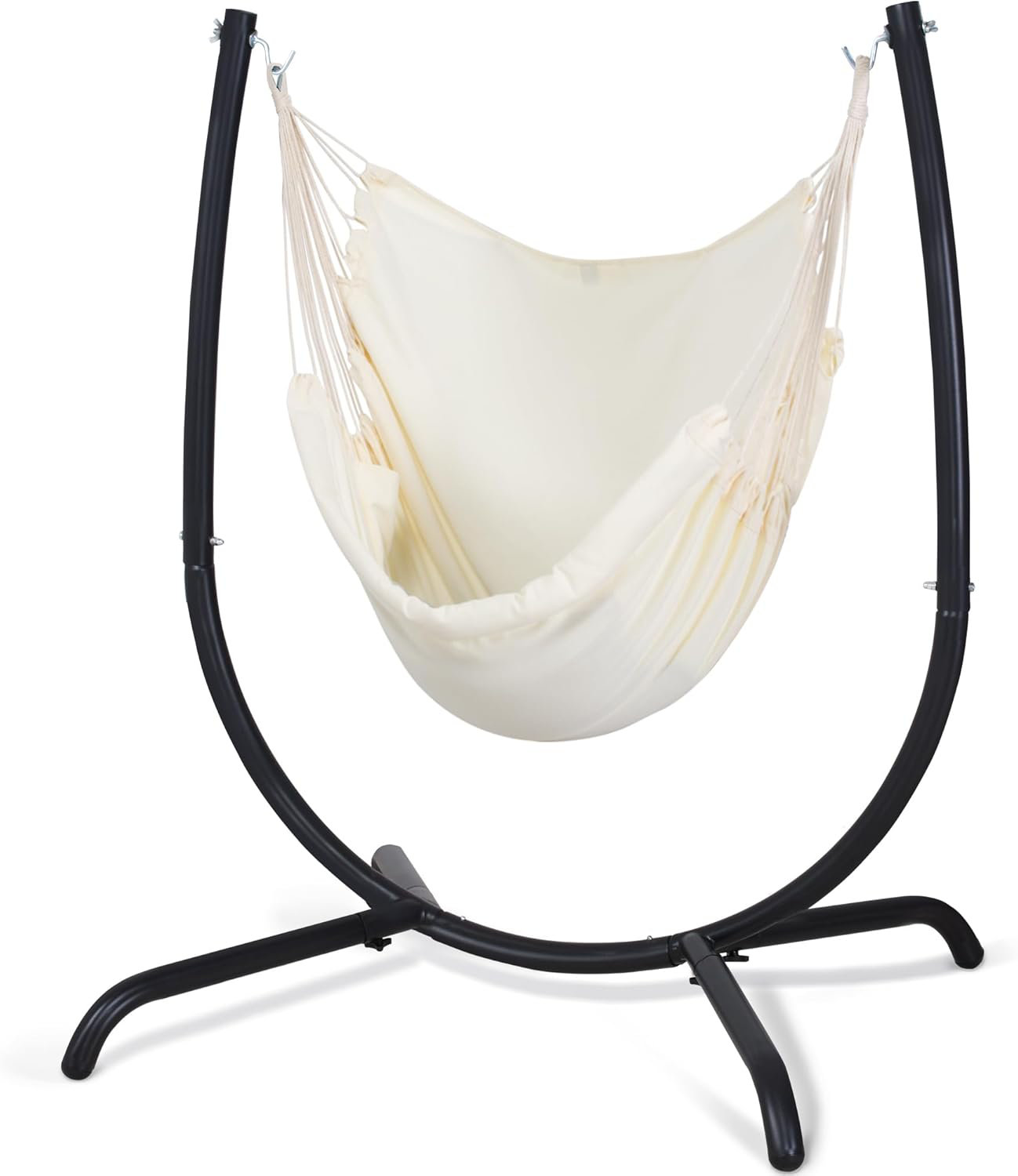 Latitude Run® Indoor Hammock Swing Chair with Stand, Hanging Chair ...