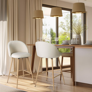 Modern Bar Stools & Counter Stools You'll Love | Wayfair