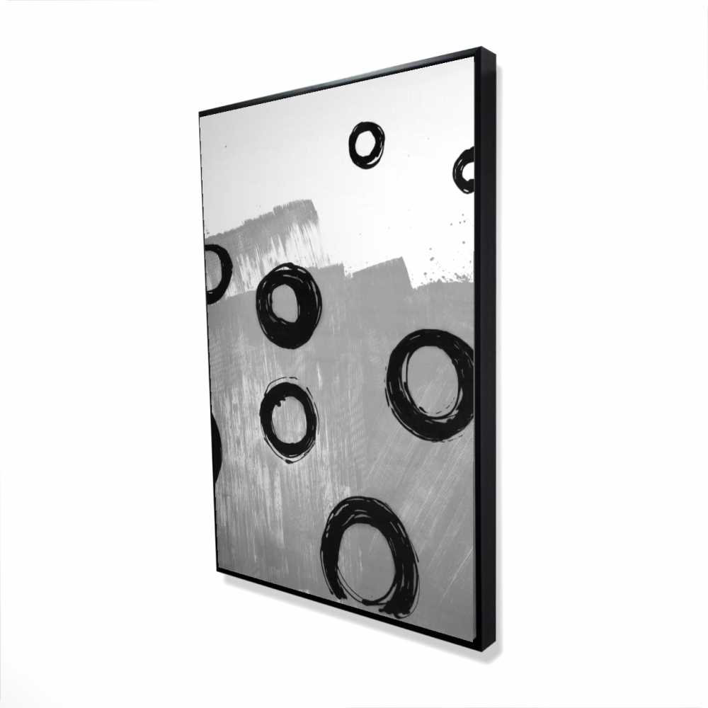 Begin Edition International Inc. Deconstructed - Office Abstract Framed ...