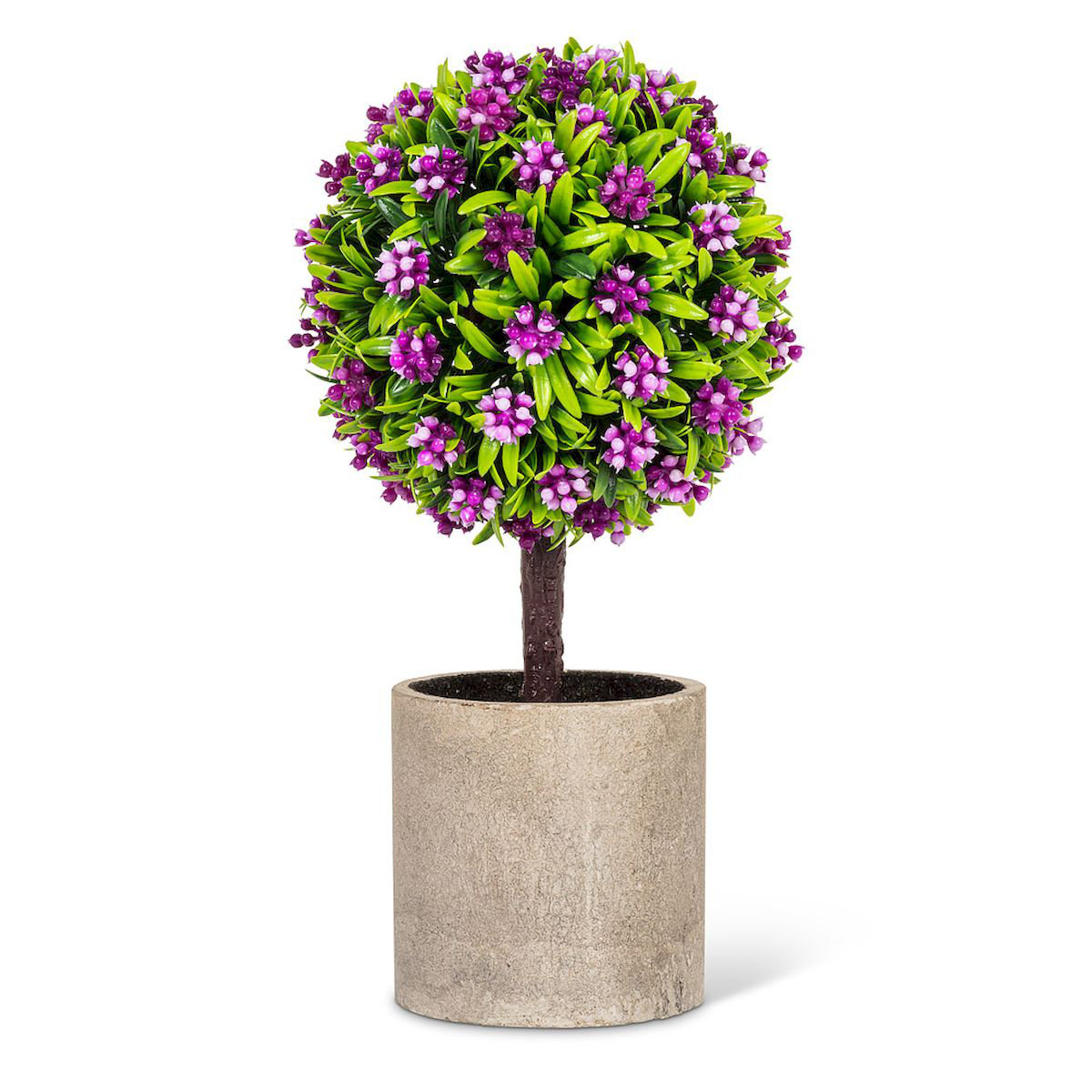 Primrue Floral Topiary In Pot - Wayfair Canada