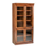 Benjara Storage Bookcase | Wayfair