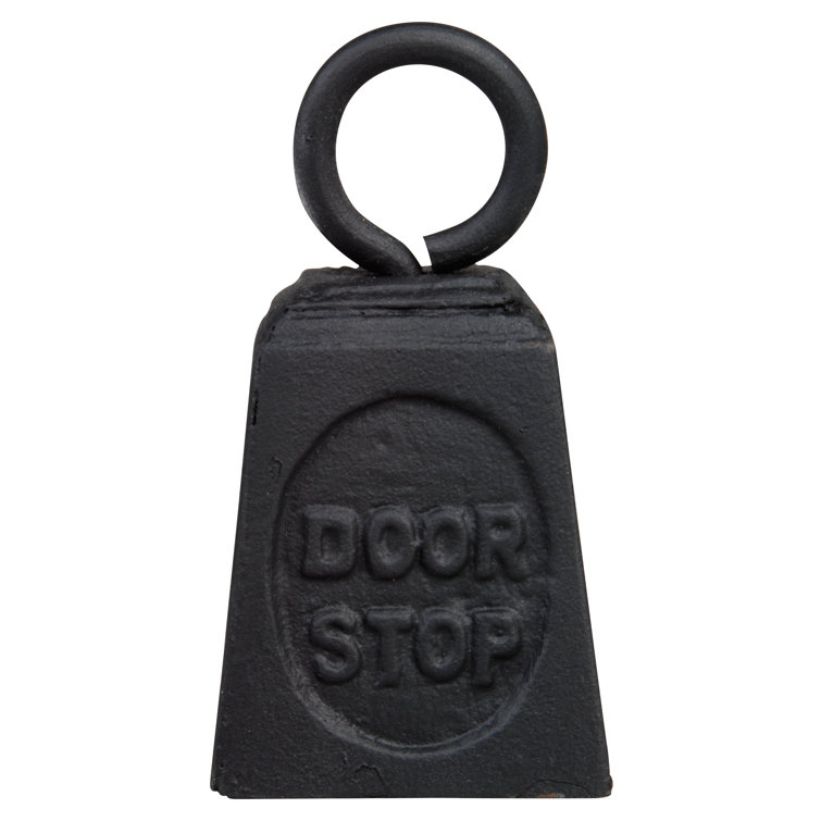 Symple Stuff Cast Iron Door Stop & Reviews | Wayfair.co.uk