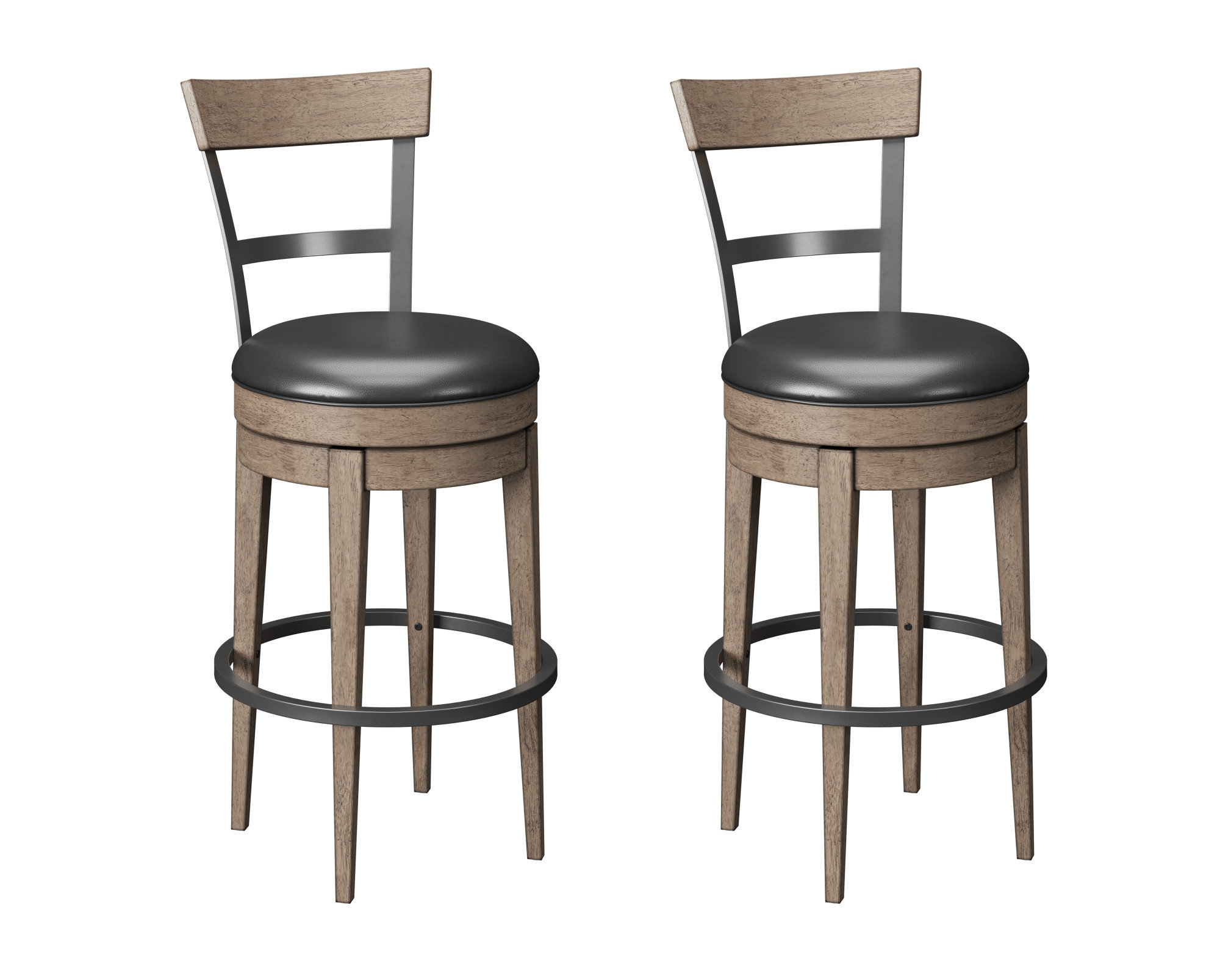 Laurel Foundry Modern Farmhouse® Susan Upholstered 28" Counter Stools ...