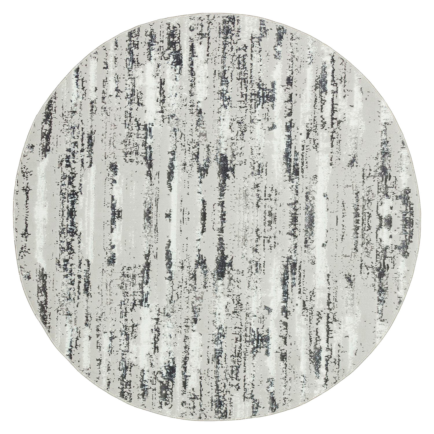 Latitude Run® Milano Washable Woven Area/Round Rug | Wayfair