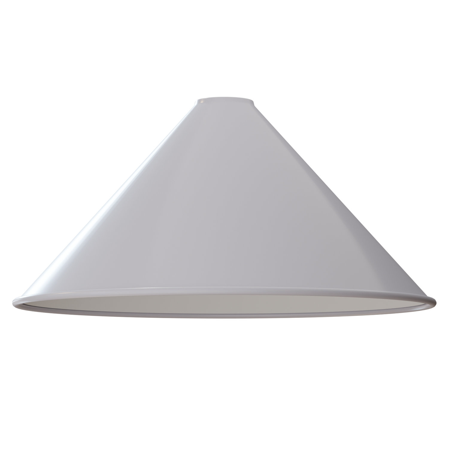 George Oliver 14.3cm H Metal Cone Lamp Shade ( Screw On ) | Wayfair.ie
