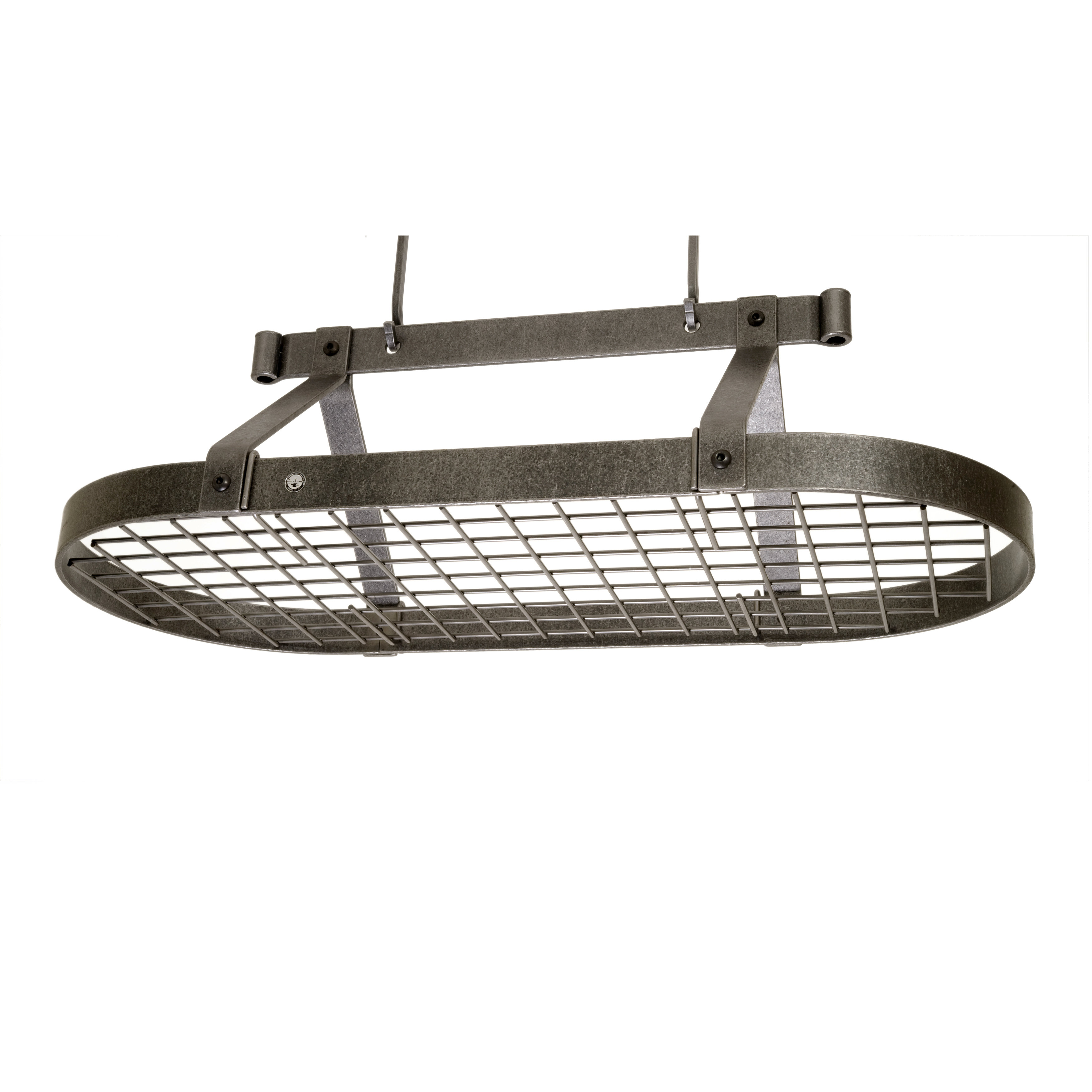Enclume Handcrafted French Oval Ceiling Pot Rack & Reviews | Wayfair