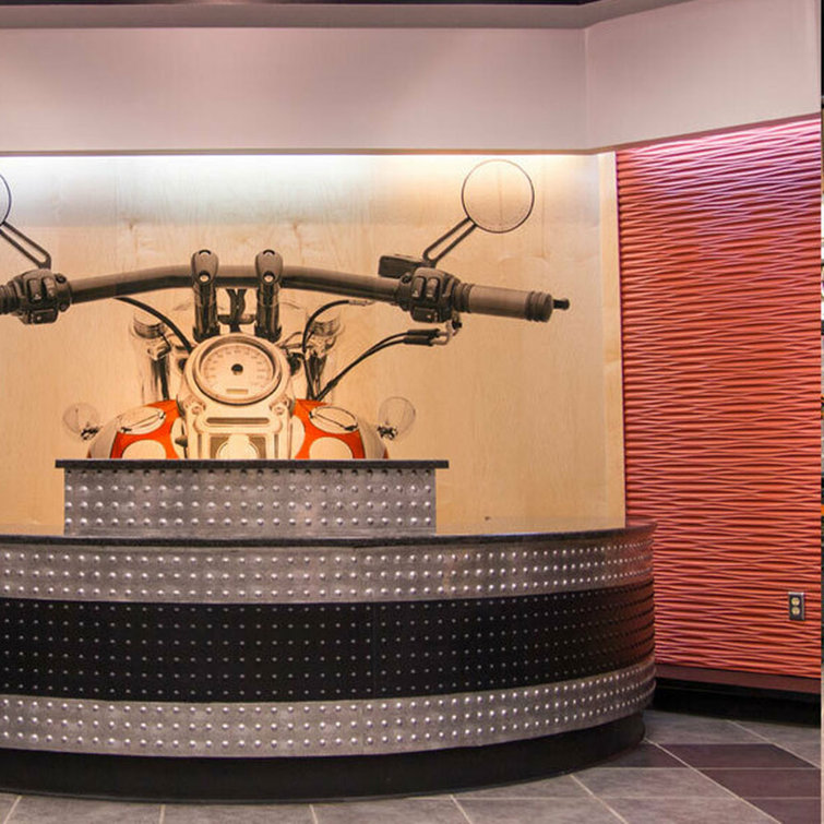 FromPlainToBeautifulInHours SAMPLE-Sahara Horizontal MirroFlex 4ft. x ...