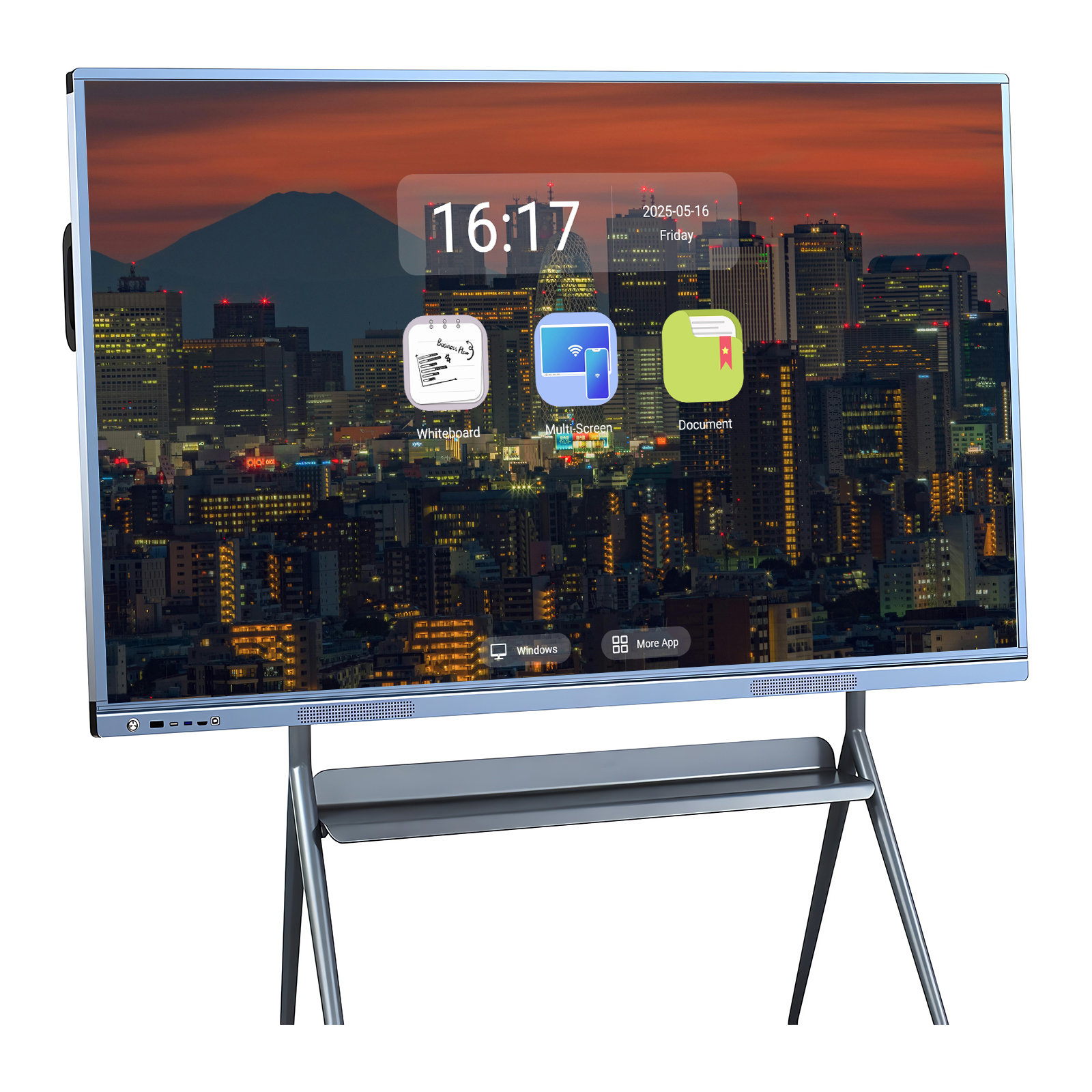 JYXCN Smart Board Dual System Touch Digital Electronic Whiteboard for ...