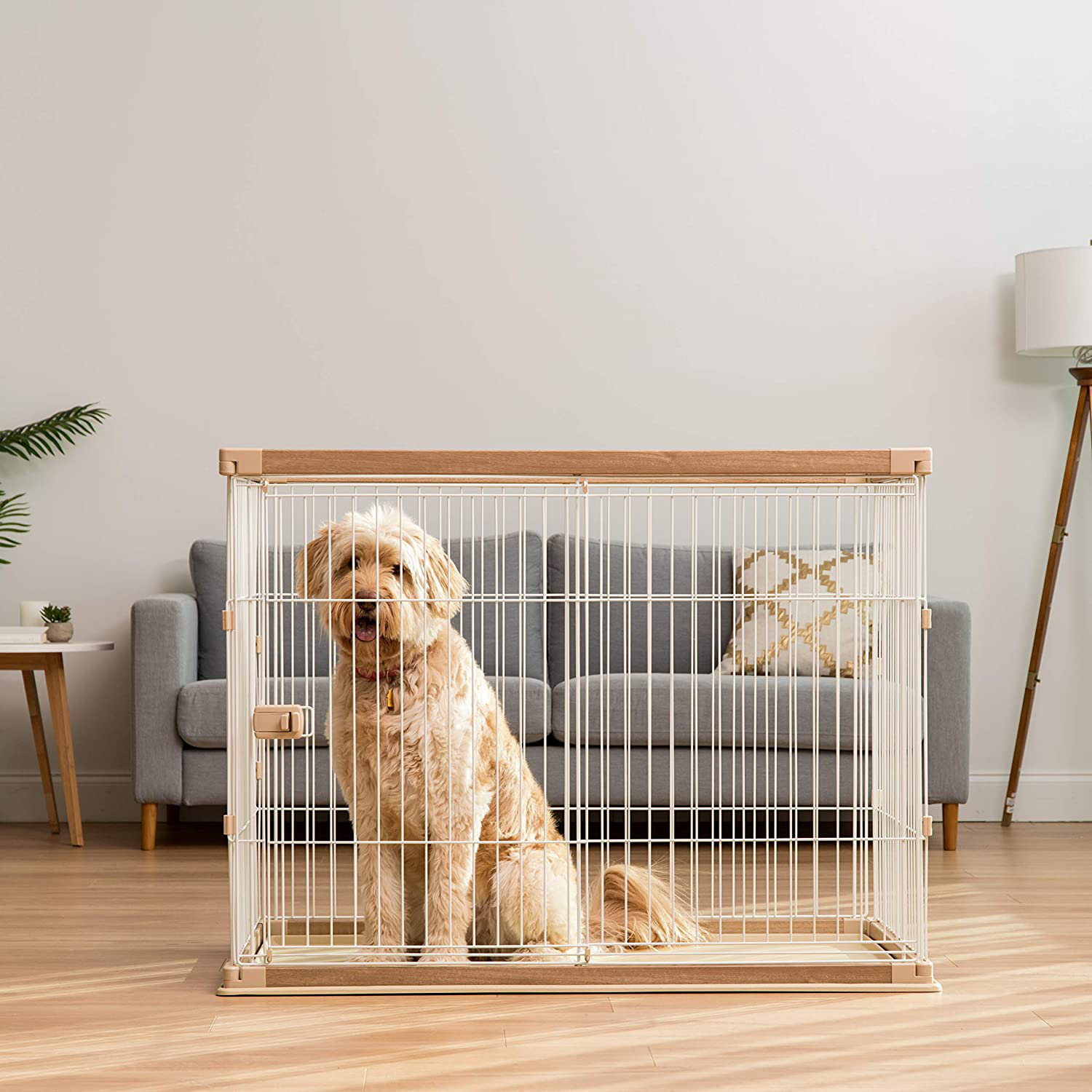 KD Wire Open Pet Pen, Large - Tall | Wayfair