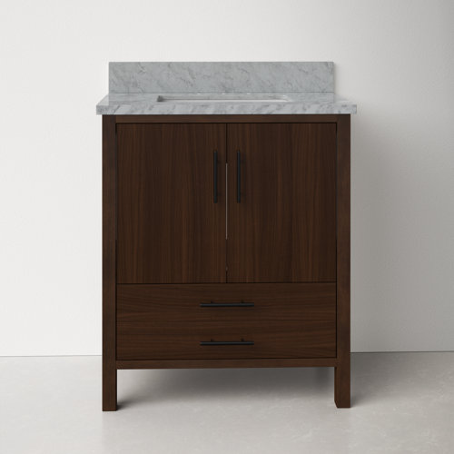 Modern Single Bathroom Vanities | AllModern
