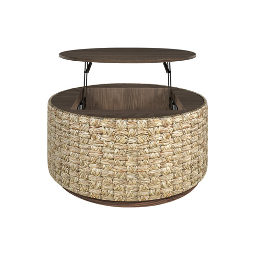 Round Lift-Top Coffee Tables You'll Love | Wayfair