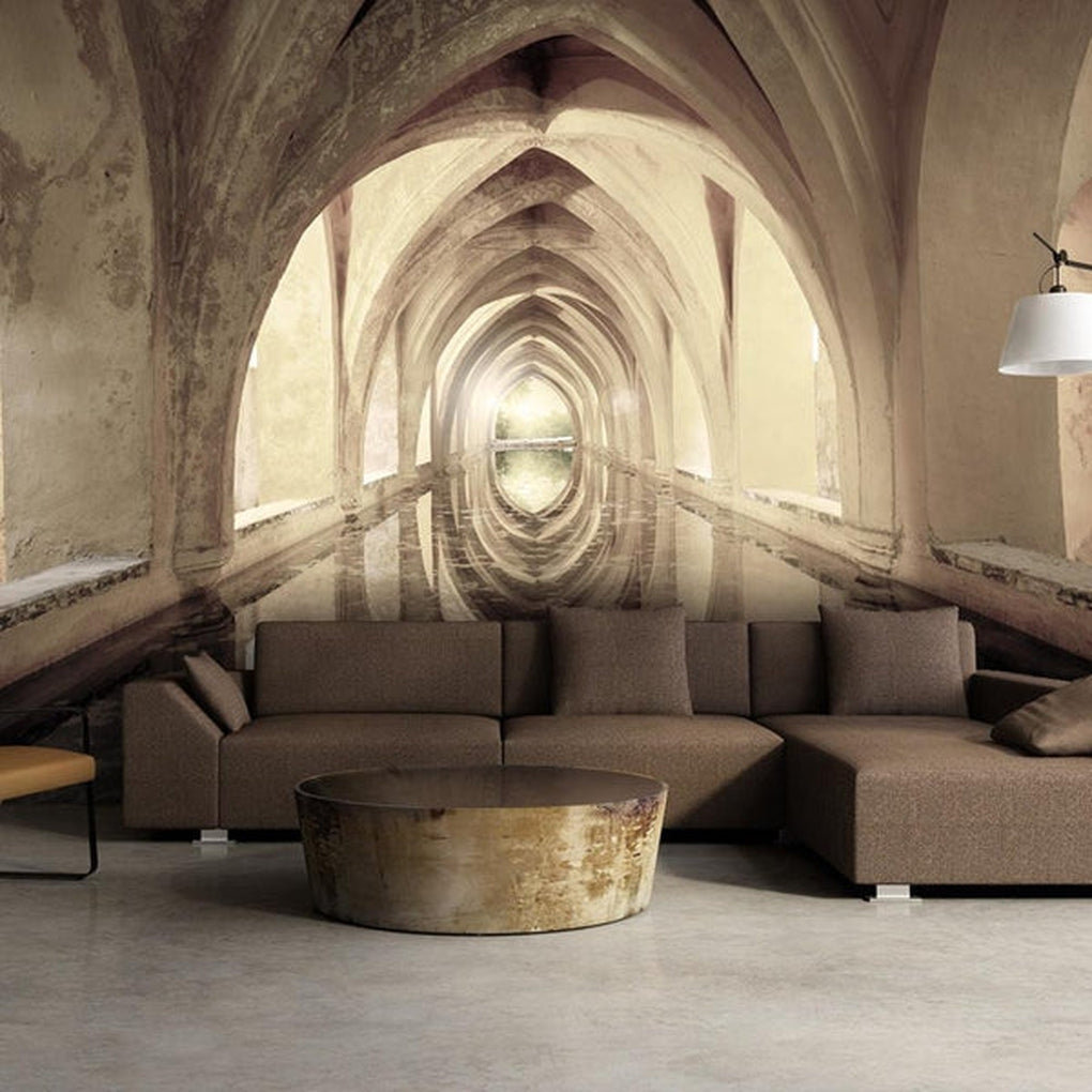 Latitude Run® Magical Corridor Wall Mural | Wayfair