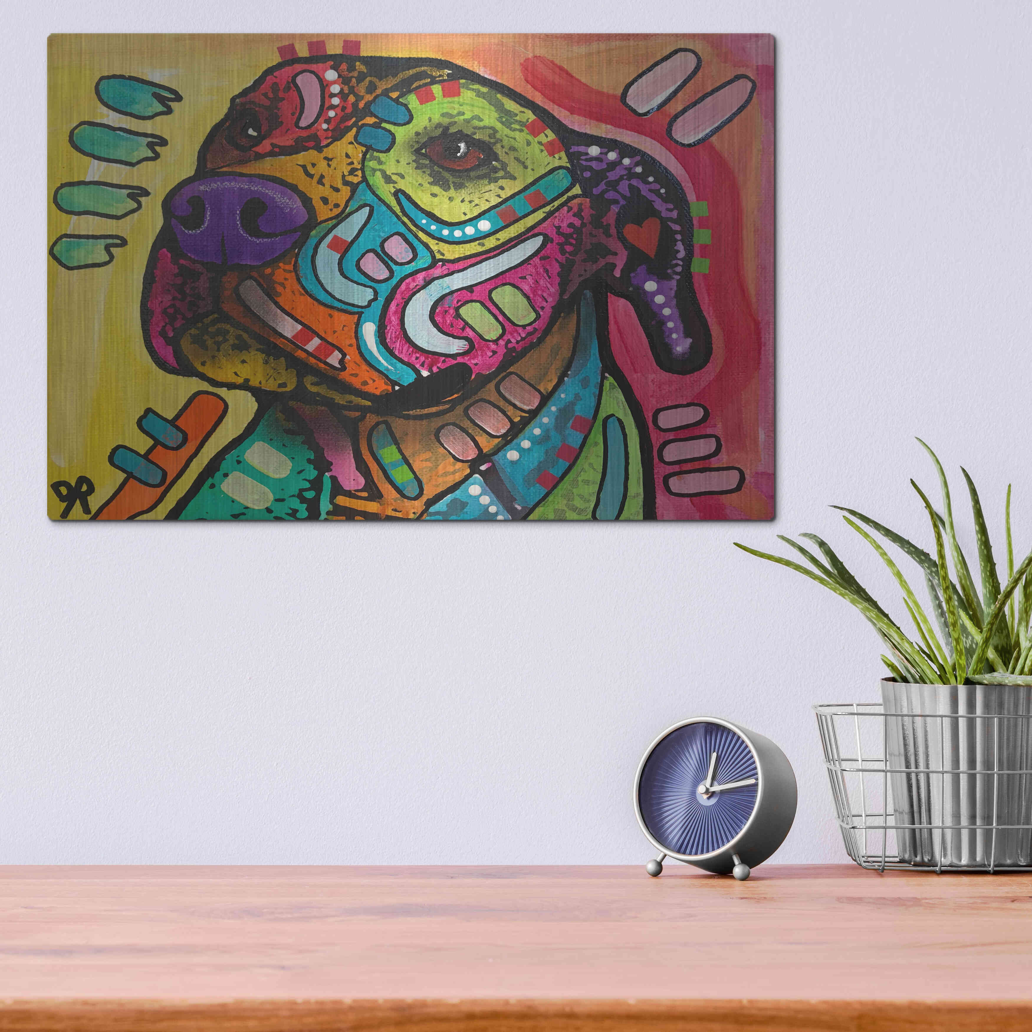 Bungalow Rose 'Duncan' by Dean Russo, Metal Wall Art - Wayfair Canada