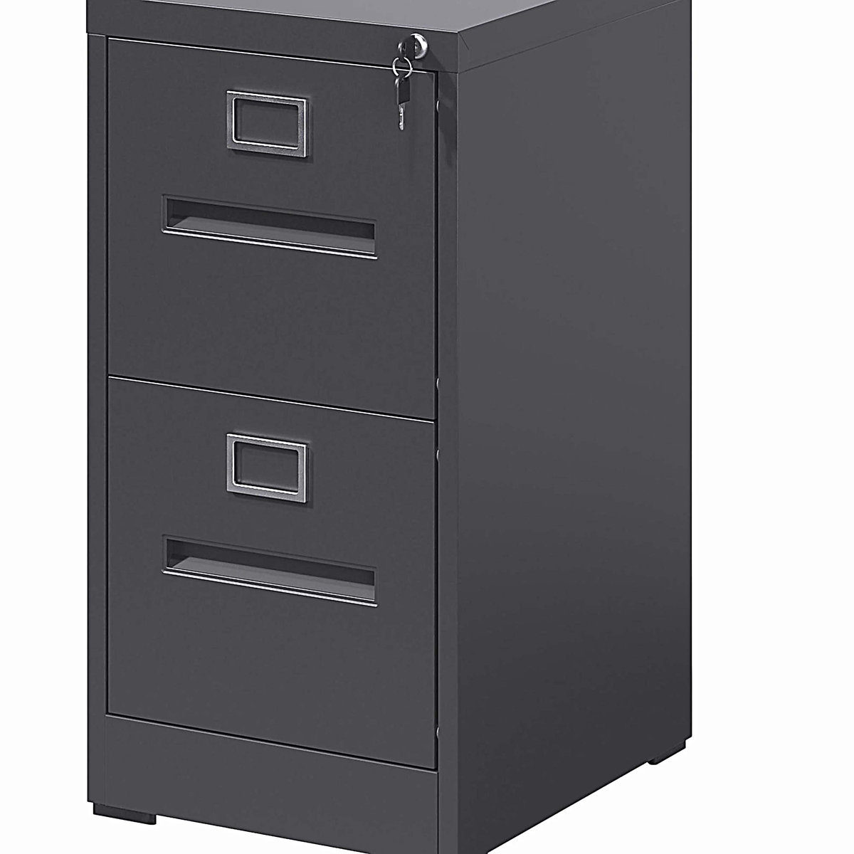 Wrought Studio 2 Drawer File Cabinet with Lock Metal Vertical File ...