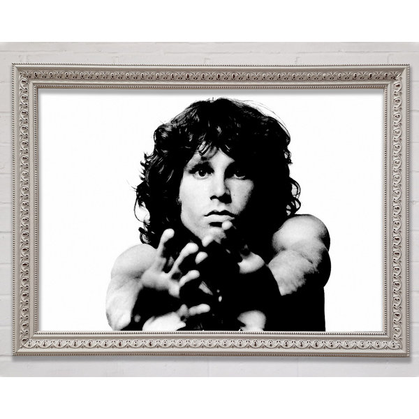 17 Stories The Doors Jim Morrison - Single Picture Frame Art Prints ...