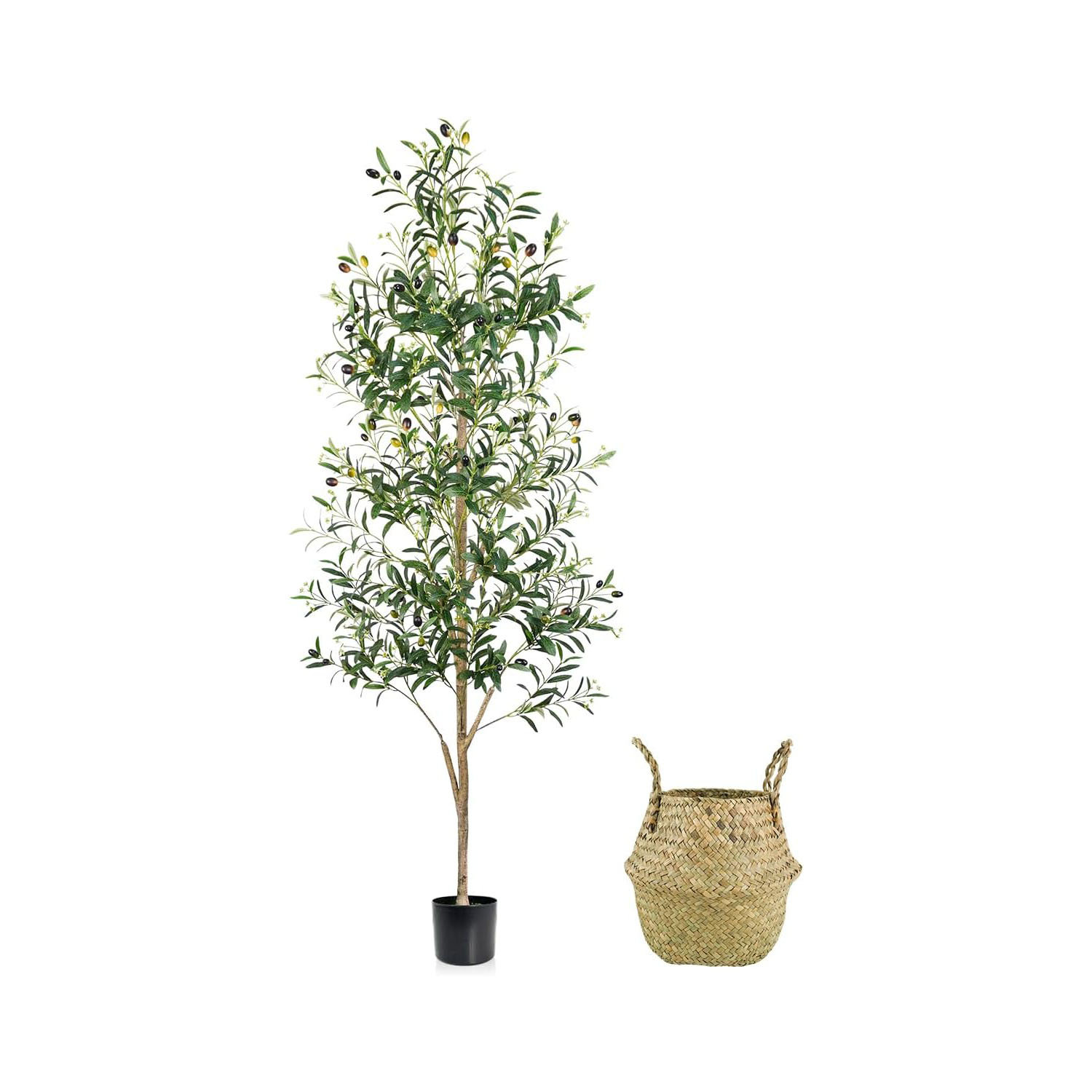 Primrue Faux Olive Tree 6FT | Wayfair