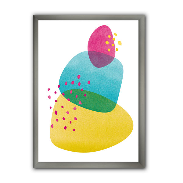 East Urban Home " Minimal Spots Balance I " - Wayfair Canada