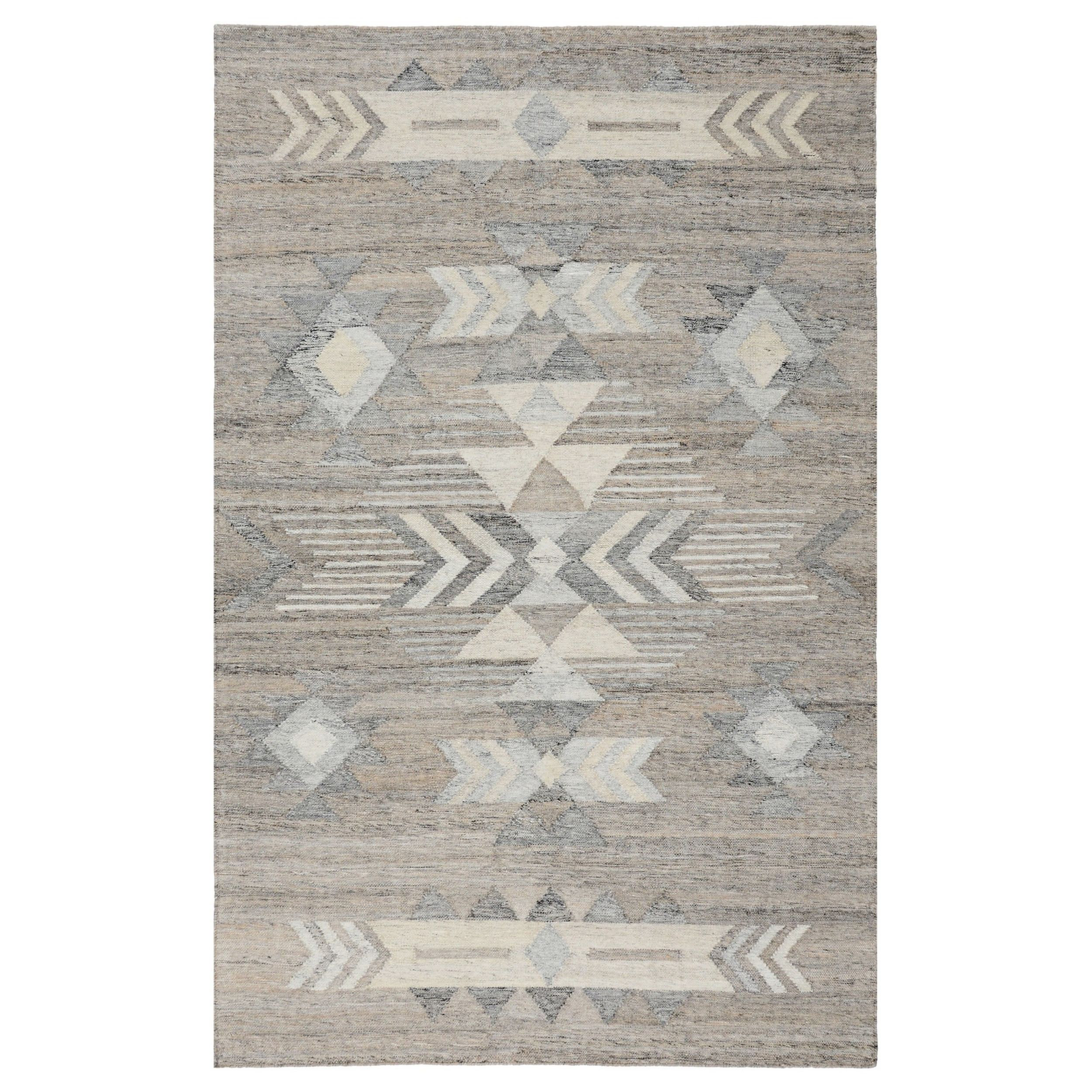 Villa by Classic Home Alepna 9X12 Indoor Outdoor Handwoven Gray Multi ...