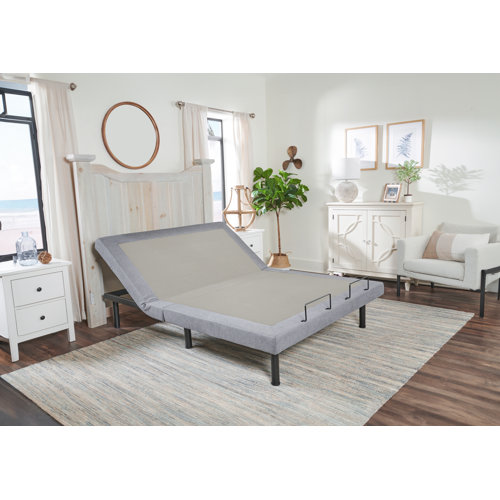 Massage functionality Adjustable beds You'll Love | Wayfair