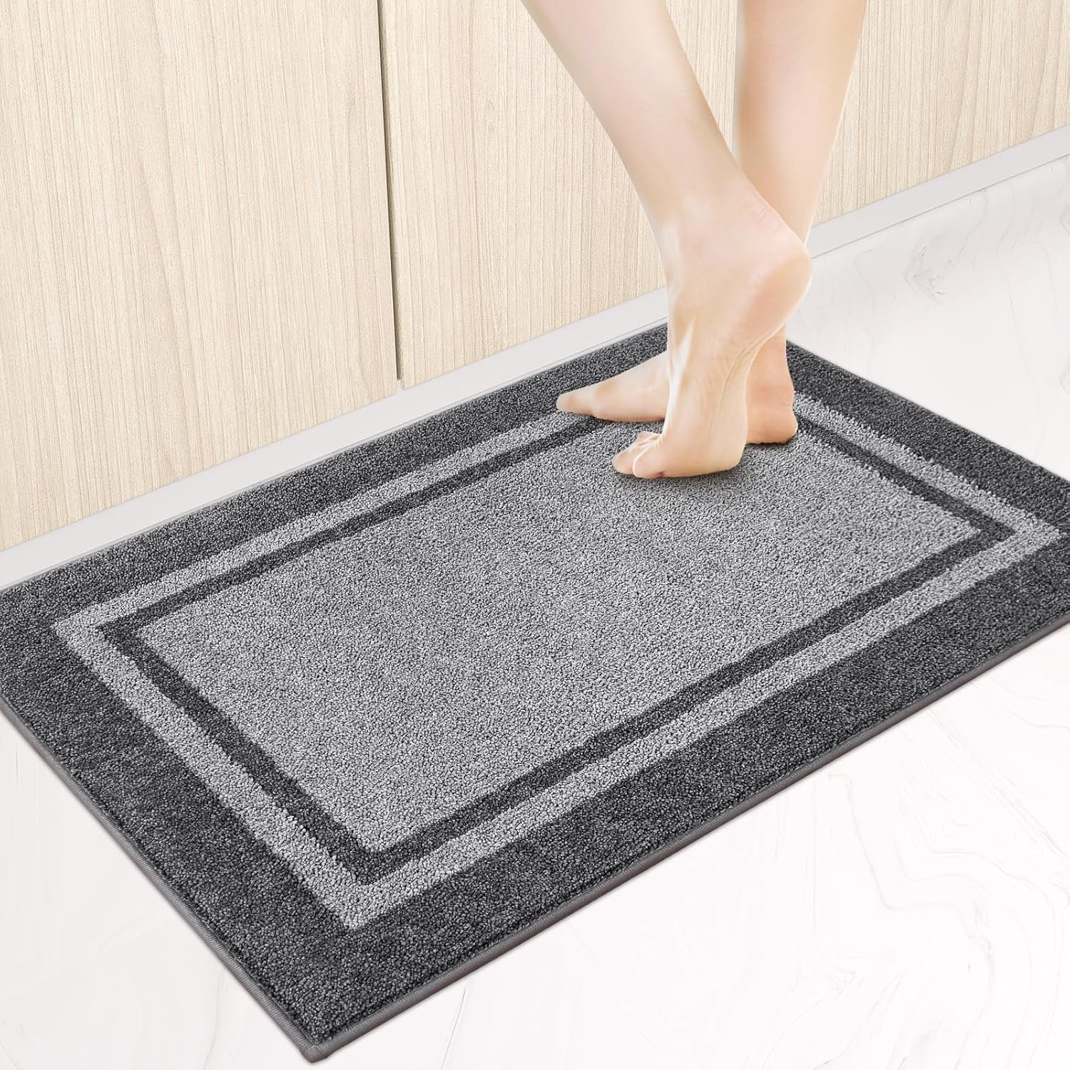 Hokku Designs Non-Slip Kitchen Runner Rugs | Wayfair