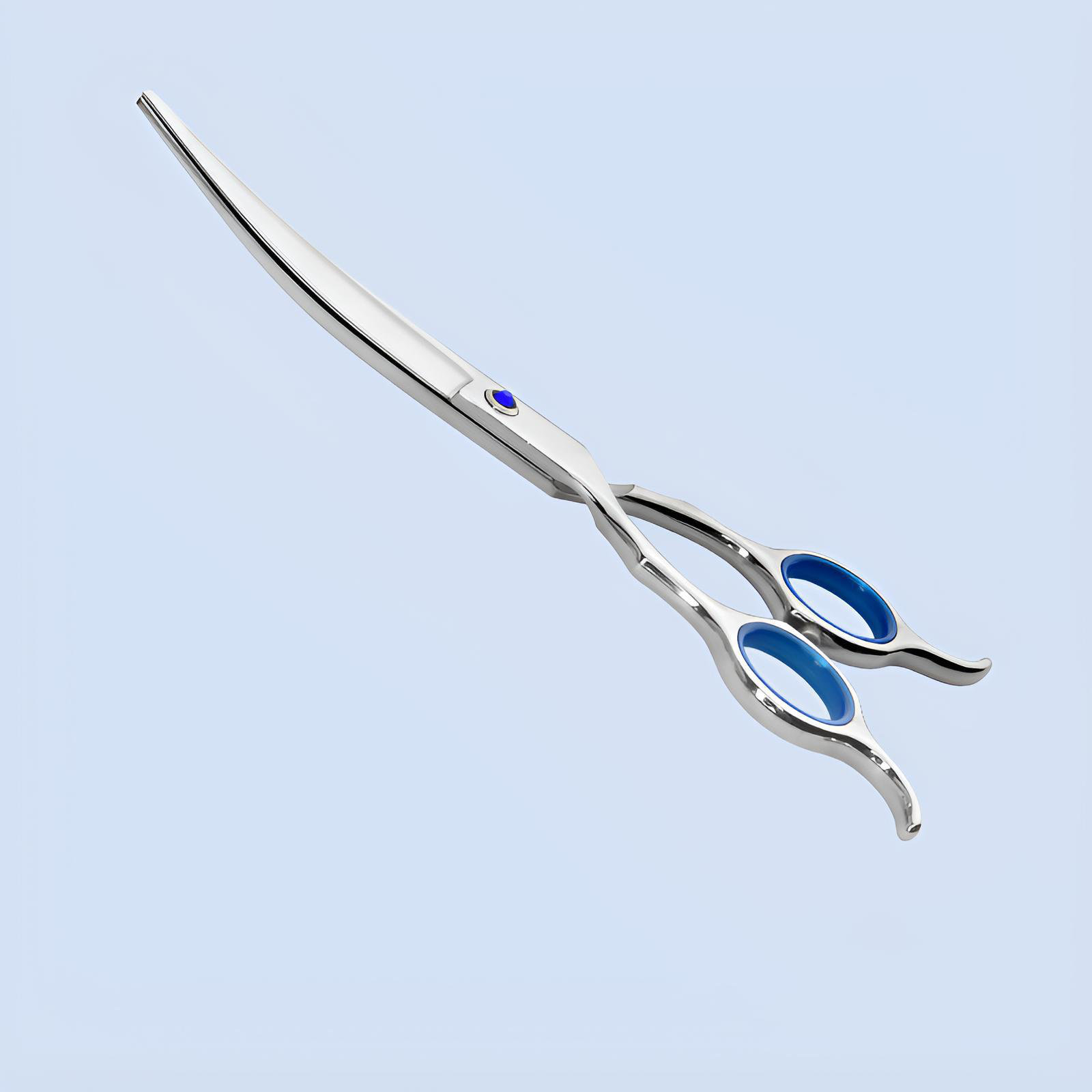 NUODA Bending Scissors, Scissor Bag, Steel Comb, Maintenance Kit, Pet ...